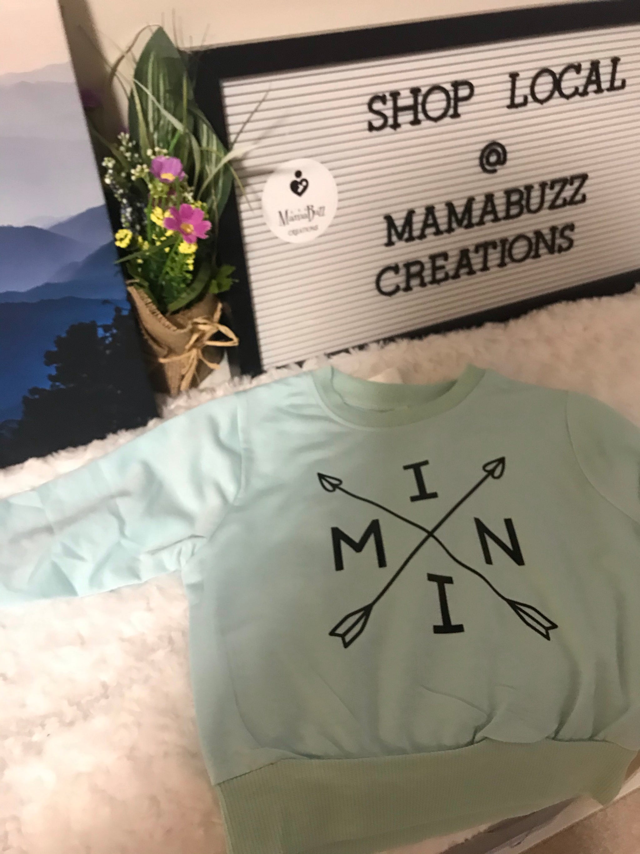 Mom and Baby– MamaBuzz Creations
